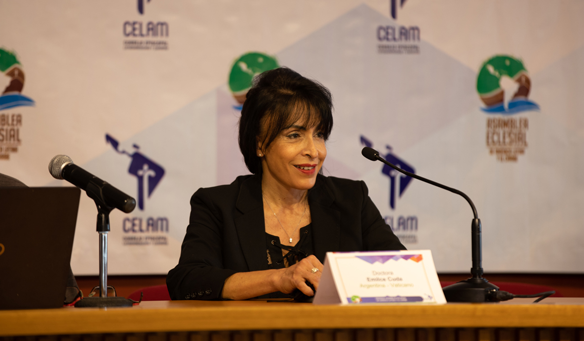 Emilce Cuda: “La sinodalidad en Latinoamérica comenzó a mediados del ...