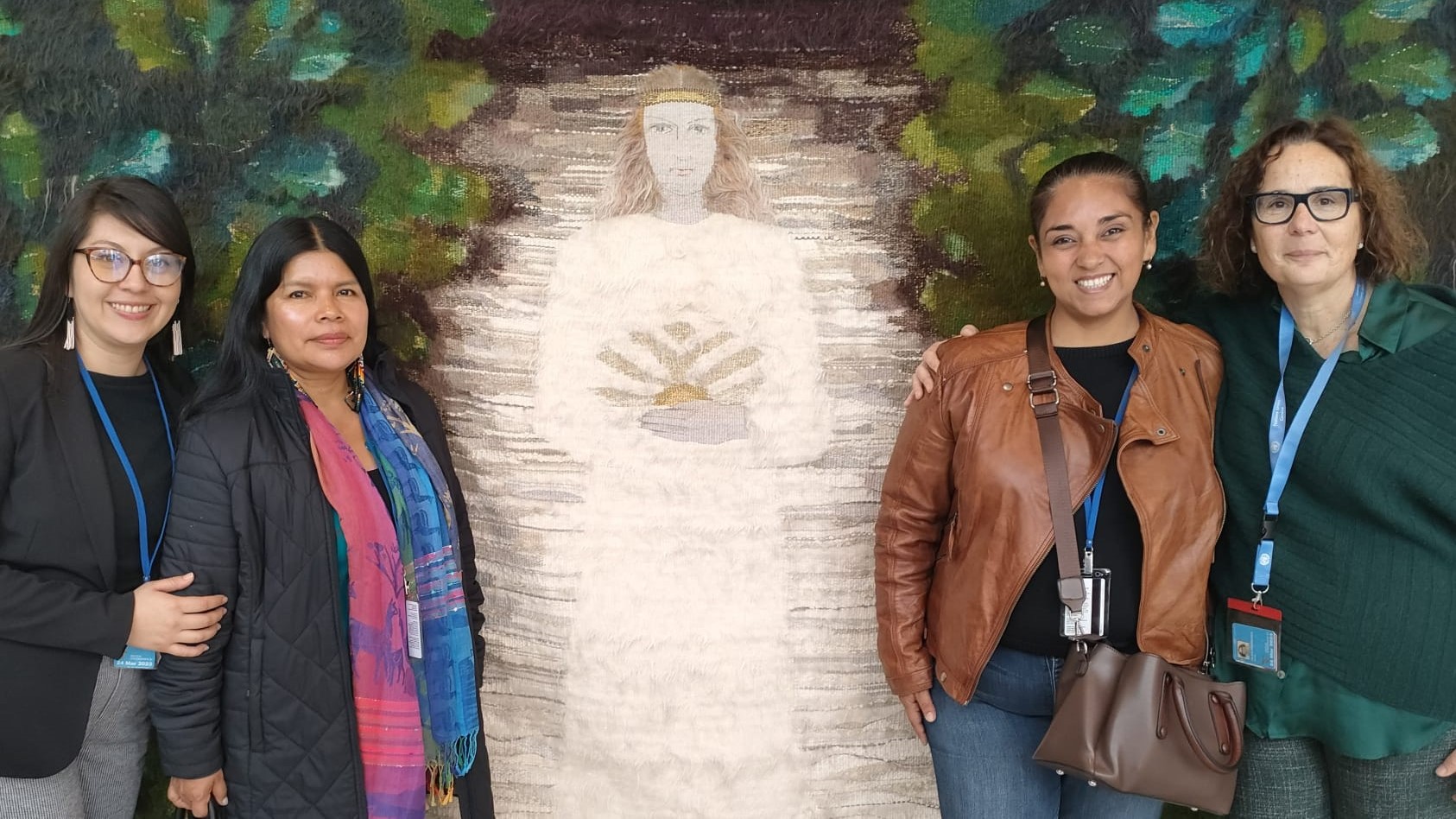 Mujeres que tejen esperanza en y desde la Amazonía - ADN Celam