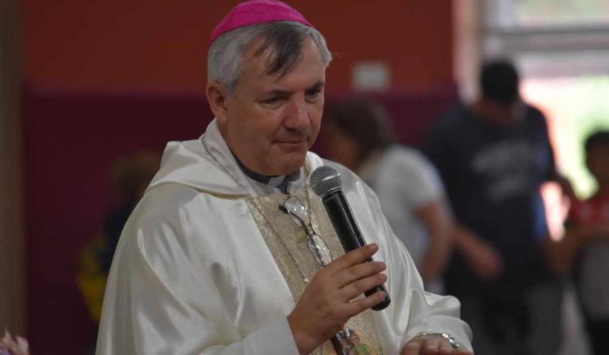 El Papa León XIV designa a Luis Darío Martín como obispo de Santa Rosa ...